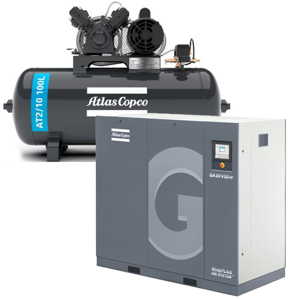 ProjetComp - Compressor Atlas Copco